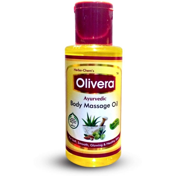 Olivera Body Massage Oil 200 Ml Shopee India