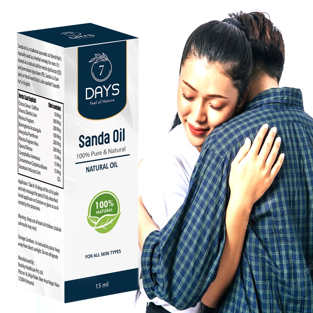 Sanda Double Power sandhe ka tel Ayurvedic Men's Power Aroma Massage ...