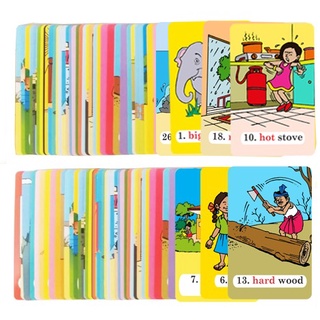 50 Describing Words | 50 adjectives | Fun mini-flashcards for the ...