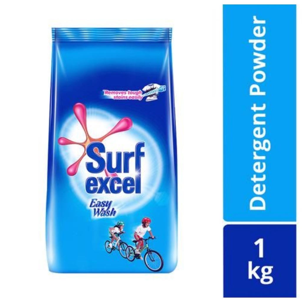 Surf Excel Easy Wash Detergent powder 1kg MRP 124 (Pack Of 1) | Shopee ...