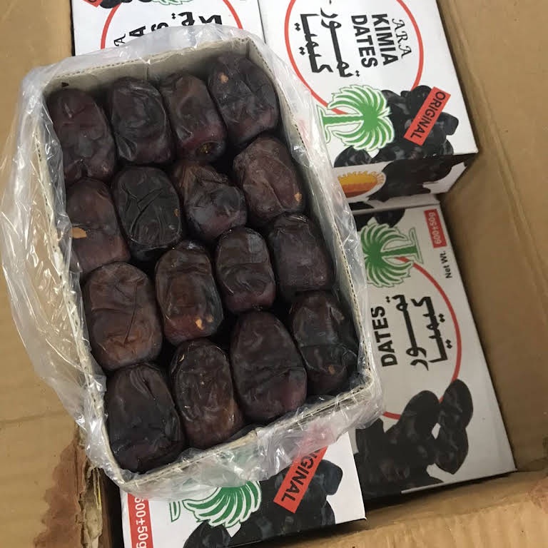 Premium Original KIMIA Khajur KIMIA Khajoor Dates Full BOX 12Pcs ...