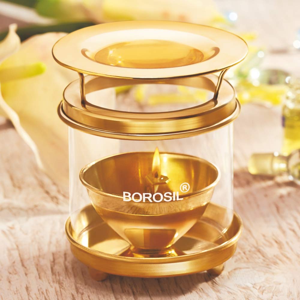 Borosil Medium Brass Diffuser Shopee India