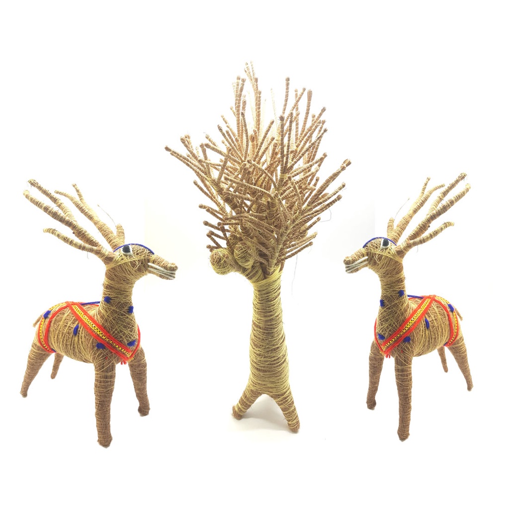 Handicraft Joot Product Showpiece for Drawing Room Animals Shape Made ...