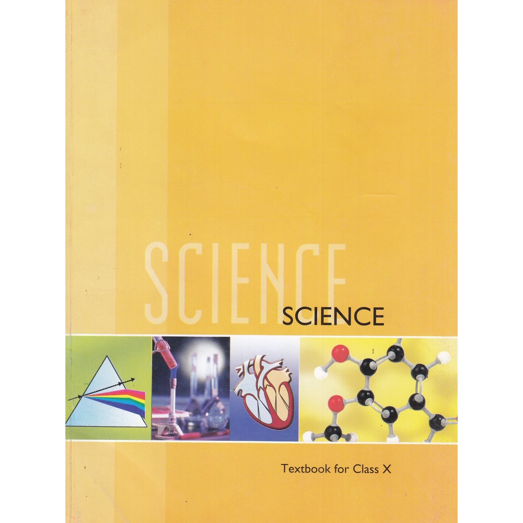 NCERT Science Textbook For Class 10TH STANDARD Shopee India