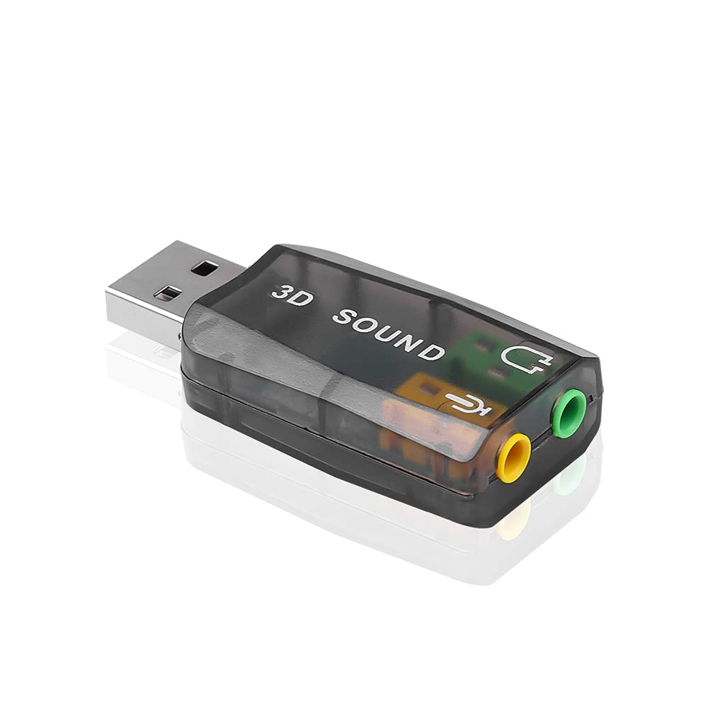 Updated 3D Virtual 5.1 USB Audio Controller Sound Card (Integrated 2 ... Updated 3D Virtual 5.1 USB Audio Controller Sound Card (Integrated 2 ...