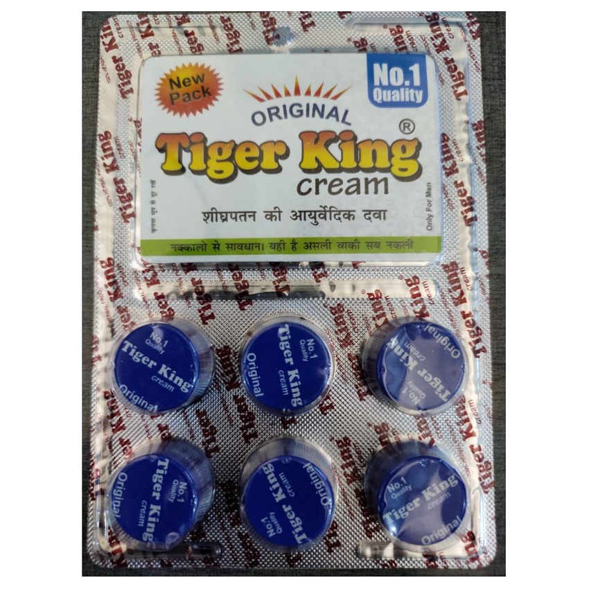 Tiger King Cream (Original) | Shopee India