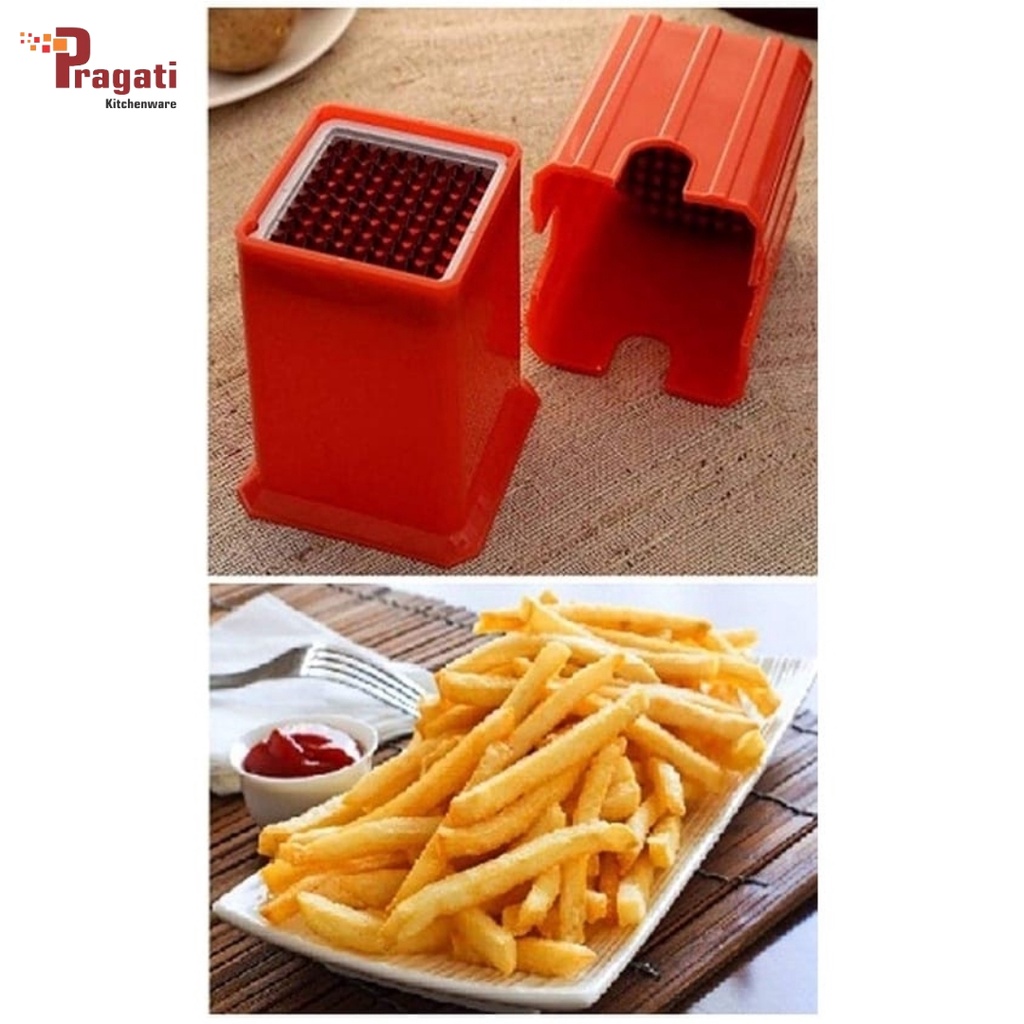 Potato Chips Maker Slicer Cutter French Fries Cutters Finger Chipser
