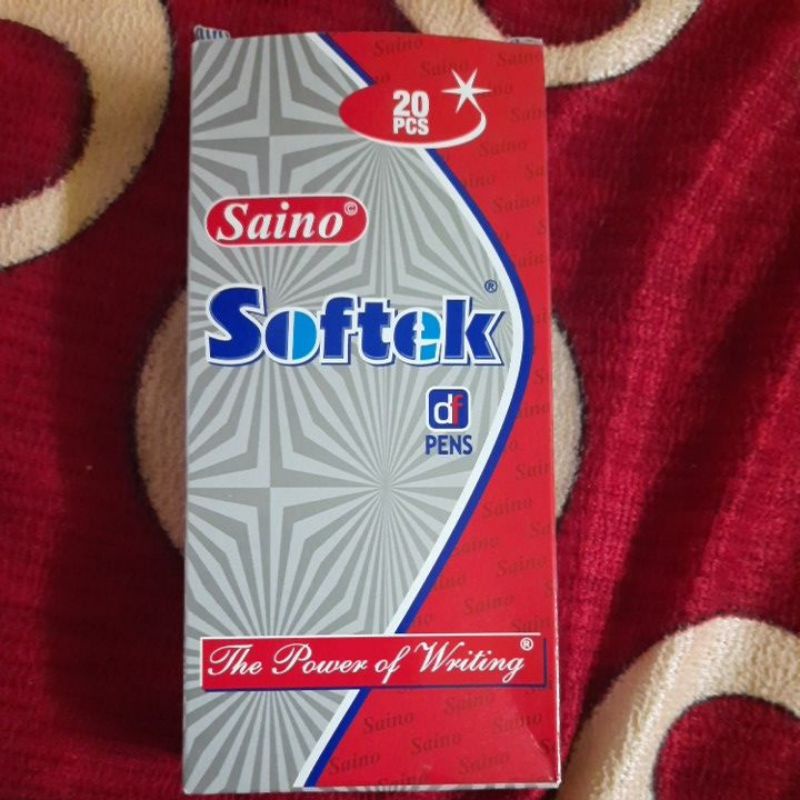 saino-softek-ball-pens-5-pens-shopee-india