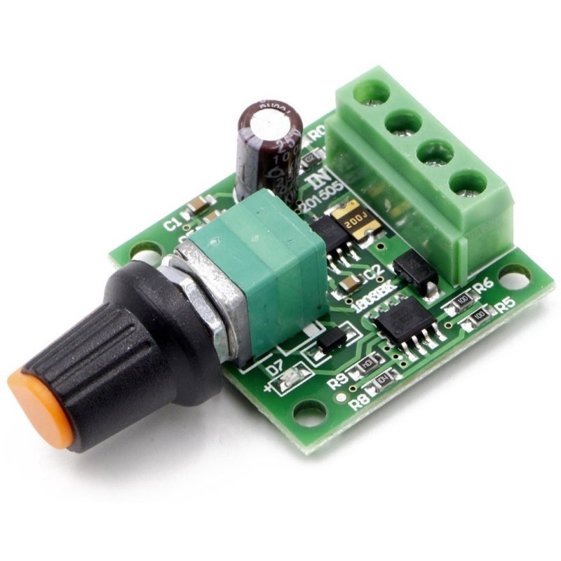REES52 PWM Low Voltage Dc 1.8v 3v 5v 6v 12v 2a Motor Speed Controller ... REES52 PWM Low Voltage Dc 1.8v 3v 5v 6v 12v 2a Motor Speed Controller ...