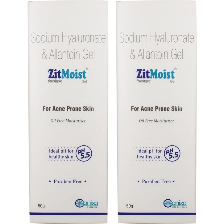 ZITMOIST Moisturizer Gel (100 g) | Shopee India