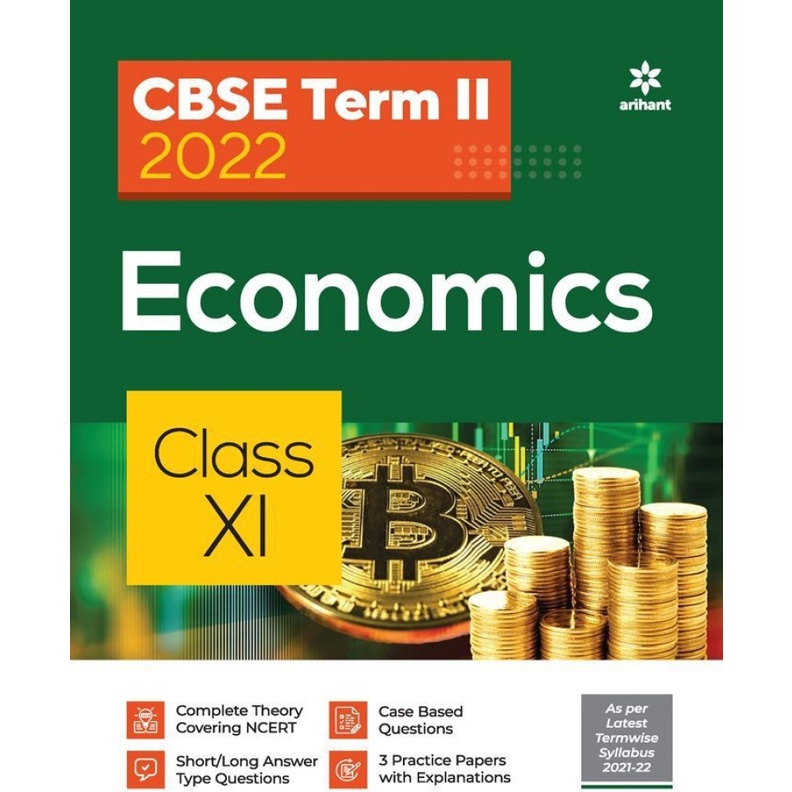 Arihant CBSE Economics Term 2 Class 11 for 2022 Exam (Cover The ... Arihant CBSE Economics Term 2 Class 11 for 2022 Exam (Cover The ...