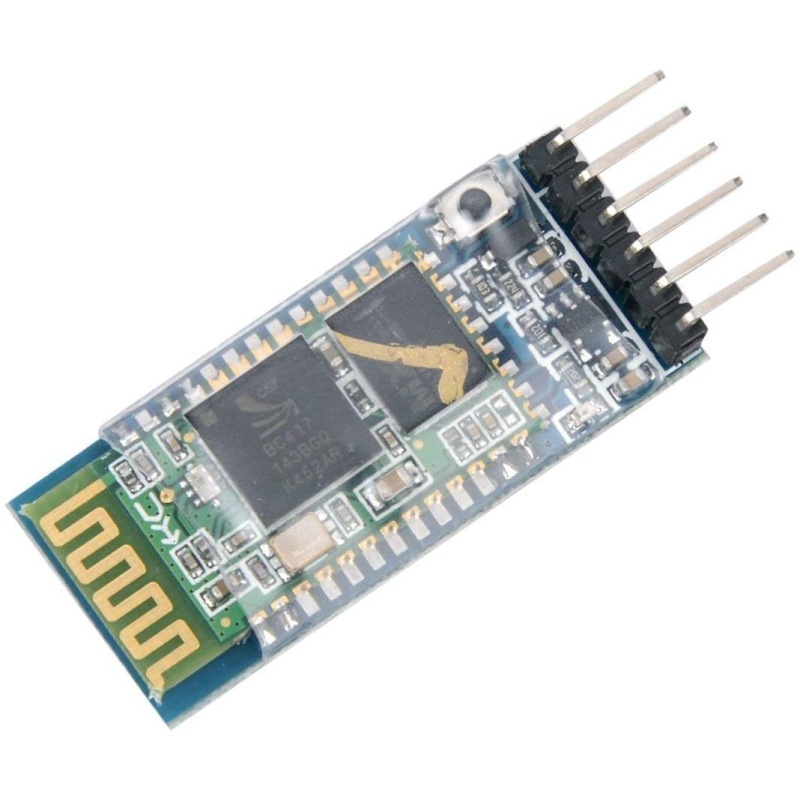 IDUINO HC-05 Wireless Bluetooth RF Transceiver Master Slave Integrated ... IDUINO HC-05 Wireless Bluetooth RF Transceiver Master Slave Integrated ...