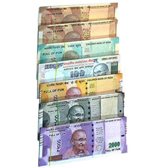 OYD Fake Money Note For Kids Money For Kids To Play 40 Notes For 